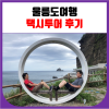 울릉도여행 택시투어 후기 거북바위 태하모노레일 버섯바위 네이버 블로그